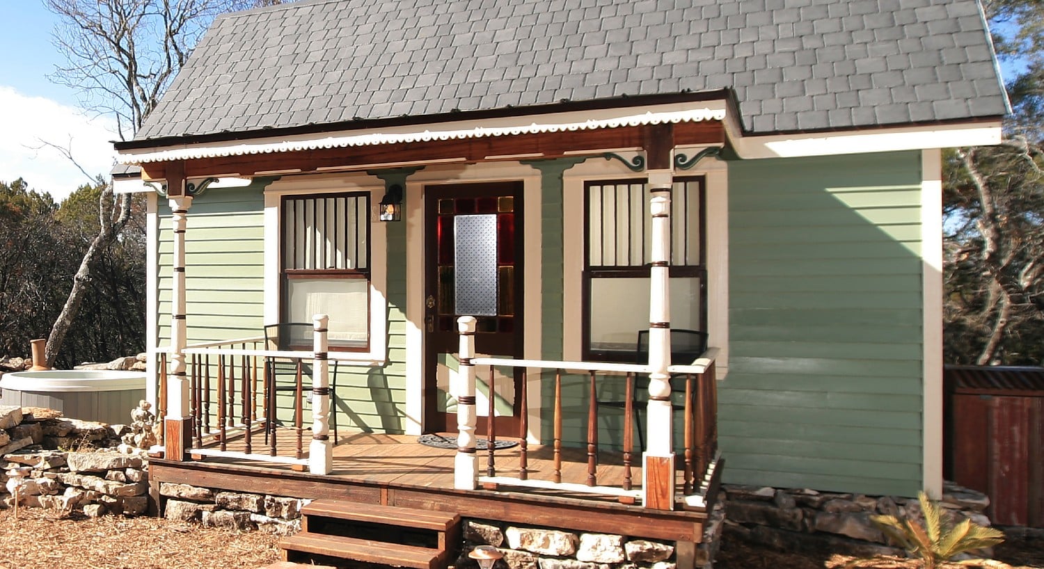 Browse Our Photo Gallery of Homestead Cottages in Canyon Lake Texas
